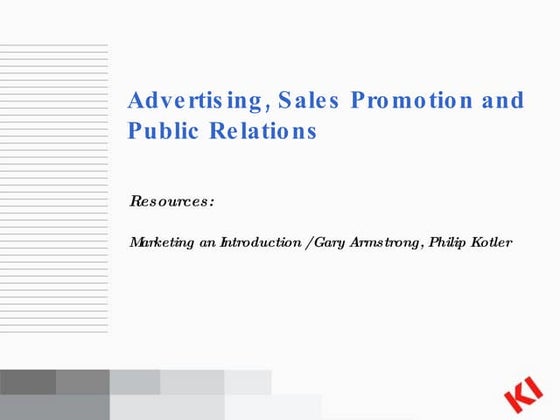Advertising And Promotion | PPT | Advertising Industry | Industries