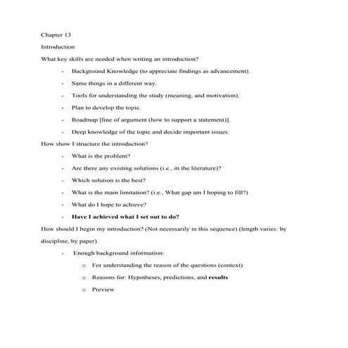 Chapter 13 Introduction Pdf