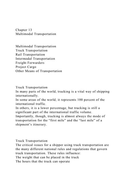 Until the 1960s- nearly all international cargo was delivered to the d.pdf