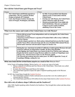 Ch 13 notes ppt expansionism Martin APUSH | PPT