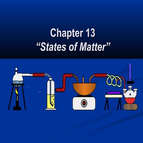 Chemistry - Chp 13 - States of Matter | PPT