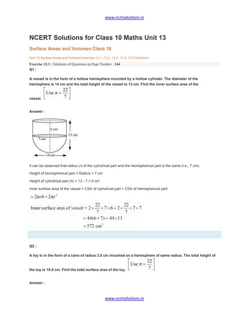 Solving geometry related problems | PPTX | Physics | Science