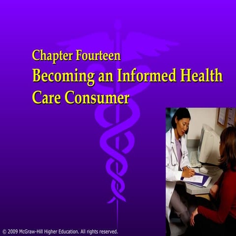 Becoming an Informed Consumer | PPT