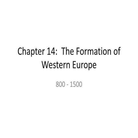 Chapter 14 | PPT