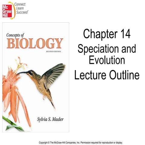 Bio 100 Chapter 14 | PPT