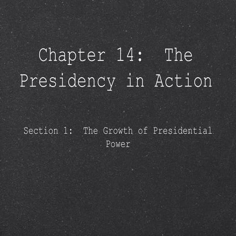 Chapter 14, VA and US Government | PPT | Political Issues & policy ...