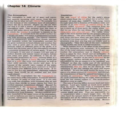 physical geography Chapter 14 | PDF