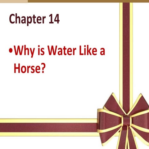 Chapter 14 | PPT
