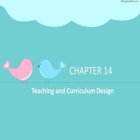 Curriculum Development - Teaching and Curriculum Design | PPT