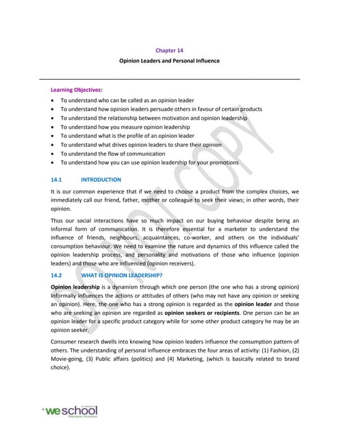 Reference group and Consumer Behaviour | PPT