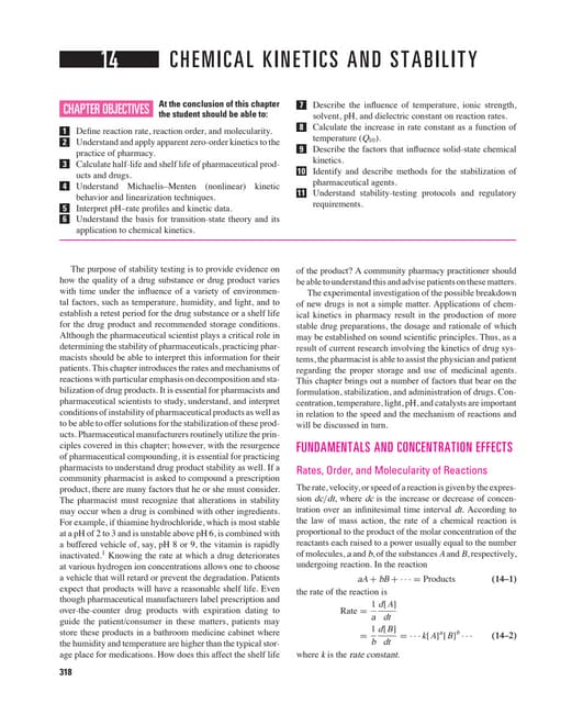 Stability of Pharmaceuticals | PPTX