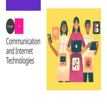 Comprehensive Overview of Communication and Internet Technologies ...