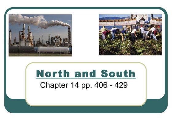 1920s North vs South in America | PPT