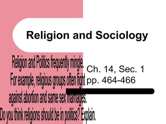 Functions of religion | PDF