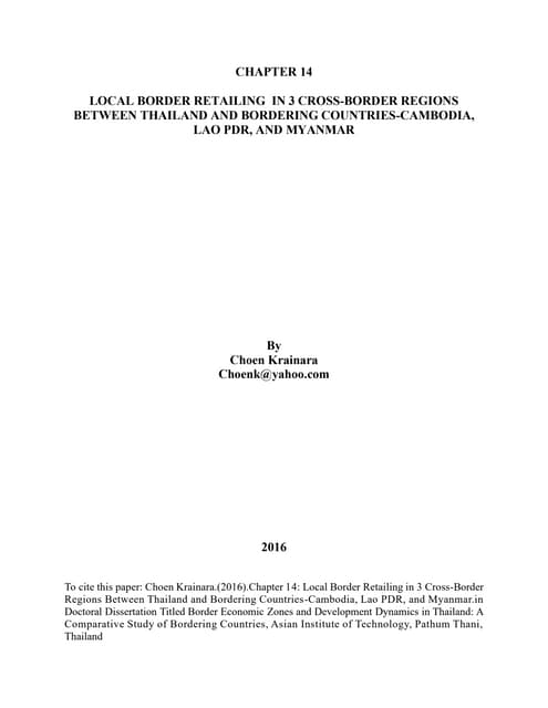 6 ขั้นตอนง่ายๆสำหรับการวิเคราะห์นโยบาย | PDF