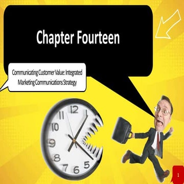Communicating customer value integrated marketing communications ...