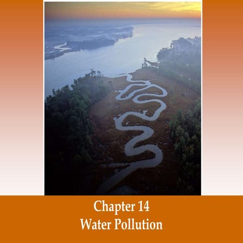 Chapter 14 Water Pollution | PPT