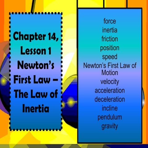 Inertia | PPTX
