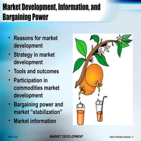 market development | PPT