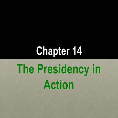 Chapter 14 | PPT