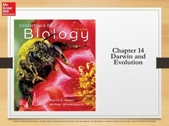 EVOLUTION and Theory of Darwin and examples. | PPT