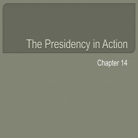 Chapter 14 presentation | PPTX