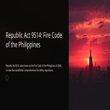 Fire safety-enforcement2012 | PDF