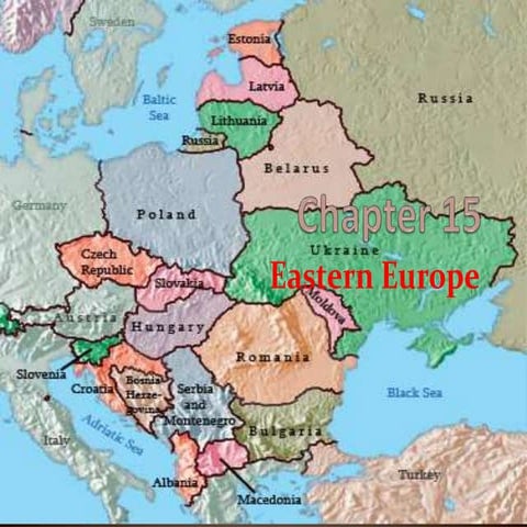 Physical geography of russia andcentralasia | PPT