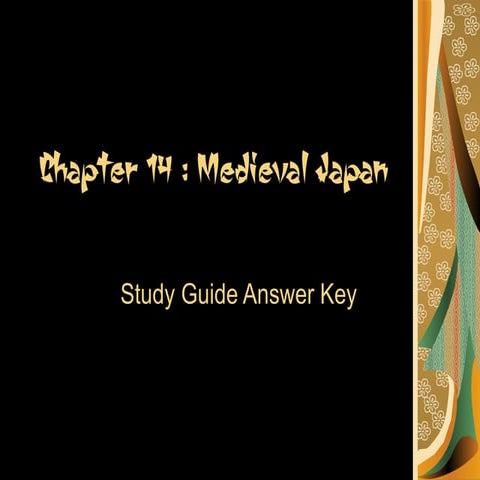 Chapter 14 section 1 | PPT
