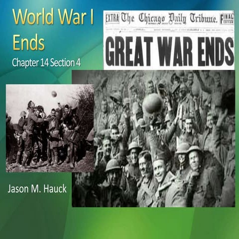 Chapter 14 section 4 power point | PPT