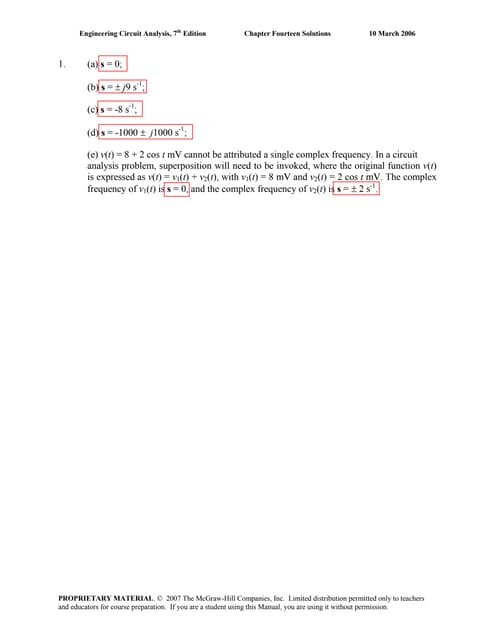 Chapter 03 drill_solution | PDF