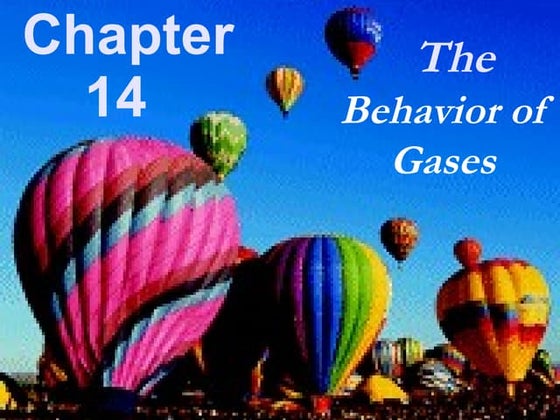 Gas Laws | PPT