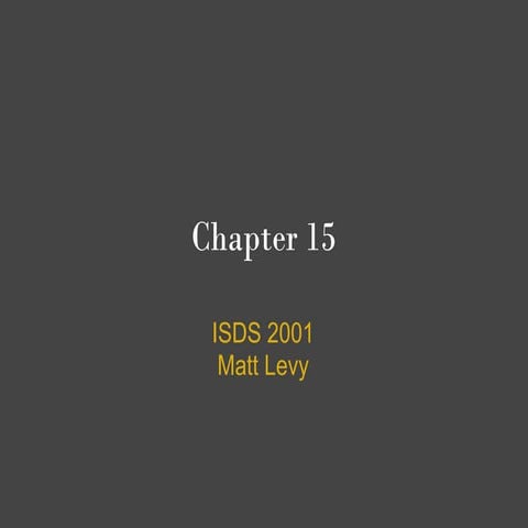 Chapter 15 | PDF | Physics | Science