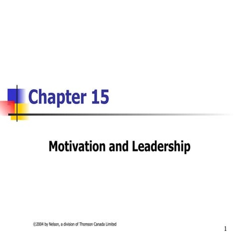 Chapter 15 | PPT