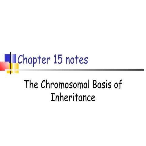 Chapter 15 | PPT