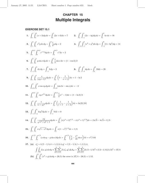 Stuff You Must Know Cold for the AP Calculus BC Exam! | PDF