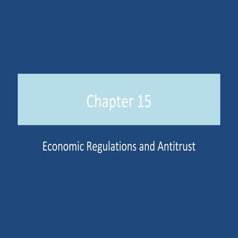 Chapter 15 | PPT