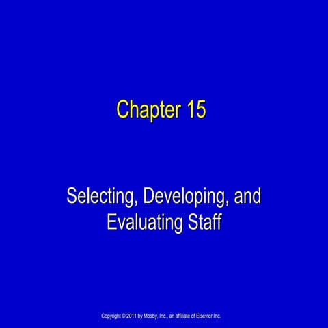 Chapter 15 | PPT