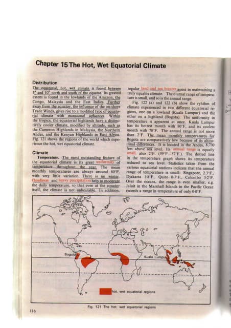 physical geography Chapter 25 | PDF