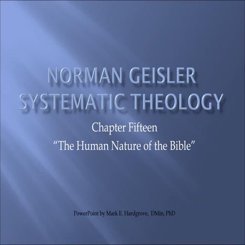Chapter 15 | PPT