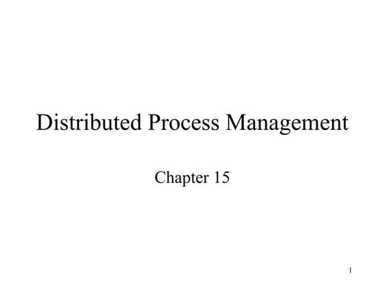 Distributed Deadlock Detectionppt 3848