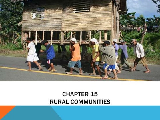 Differences between rural and urban communities | PPT