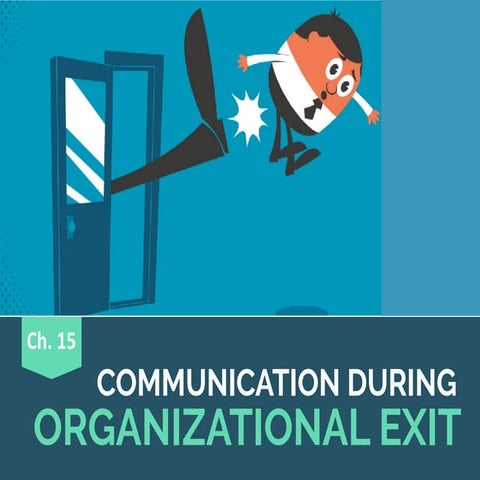 Chapter 15: Org. Exit | PPT