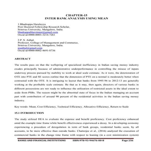 CHAPTER 15.pdf | Business Banking & Finance | Business