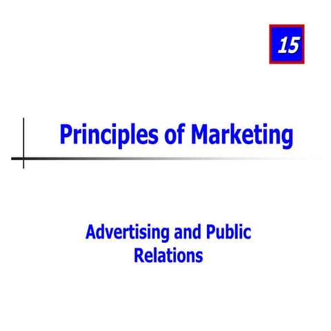 Advertising And Promotion | PPT