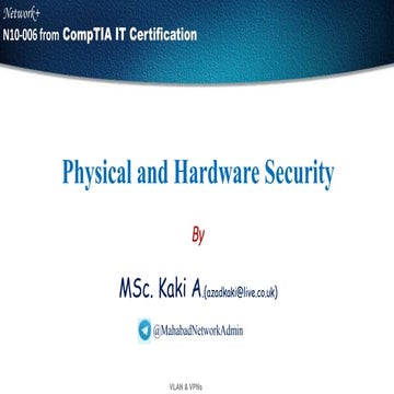physical and hardware security(http://4knet.ir) | PPT