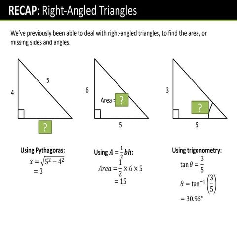 The Law of Cosines demo | PPT