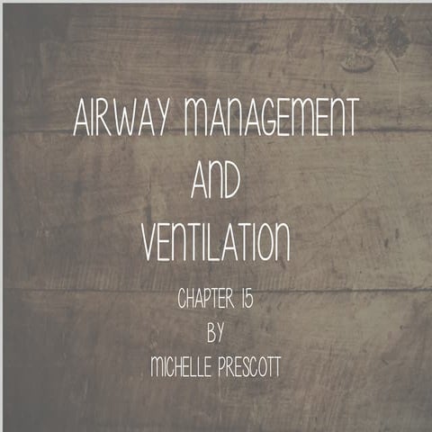 Chapter 15 and 16 | PPT