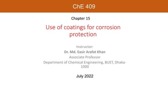 Phosphating and chromating | PPTX