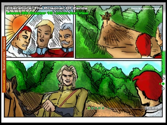 Chapter 13 comic strips | PPT